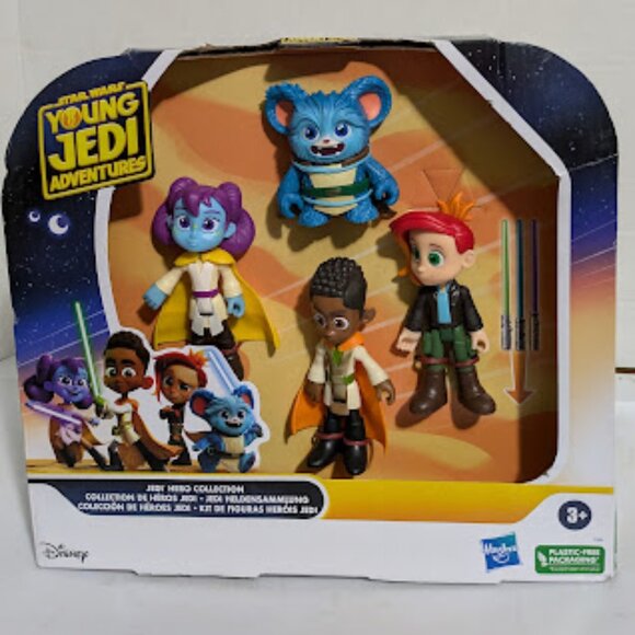 Disney | Toys | Disney Star Wars Young Jedi Adventures Kai Lys Nash ...